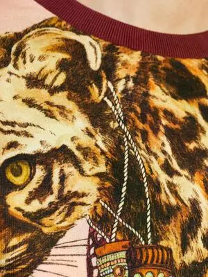 Etro Animal Print Sweatshirt