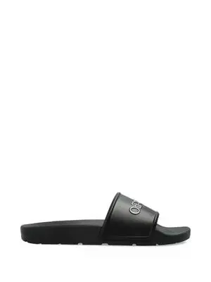 Off-white Slipper Shoes For Women