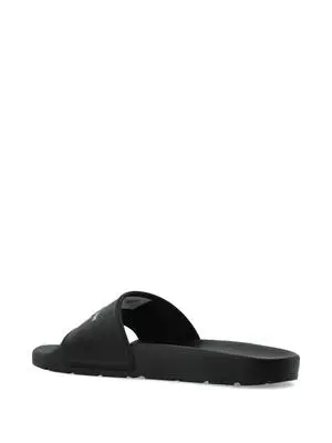 Off-White Logo Lettering Slides