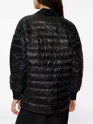 Moose Knuckles Transit Quilted Button-fastening Jacket - Black