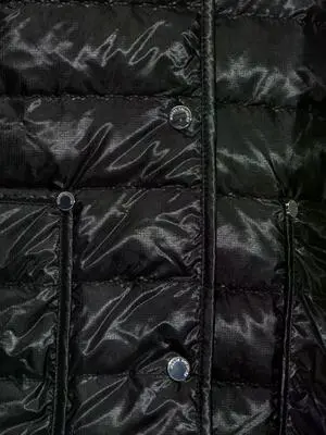 Moose Knuckles Transit Quilted Button-fastening Jacket - Black