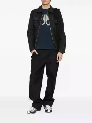 Moose Knuckles Logo-graphic T-shirt