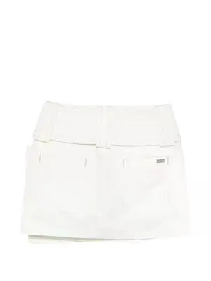 AMI Paris Pocket Mini Straight Skirt