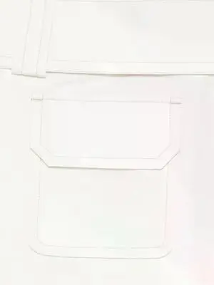 AMI Paris Pocket Mini Straight Skirt