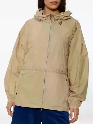 Moose Knuckles Hooded Zip-fastening Coat