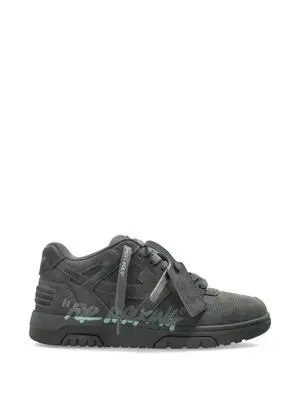 Off-white Lace Up Sneakers For Men