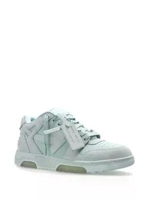 Off-White Out Of Office Arrow-motif Sneakers - Blue