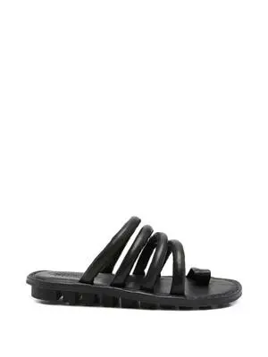 TRIPPEN Threads Tube-strap Sandals - Black