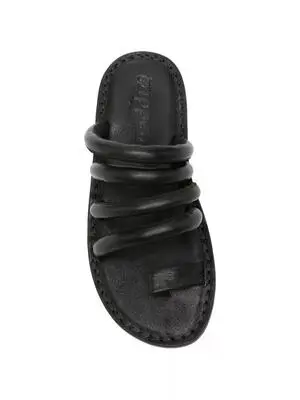TRIPPEN Threads Tube-strap Sandals - Black
