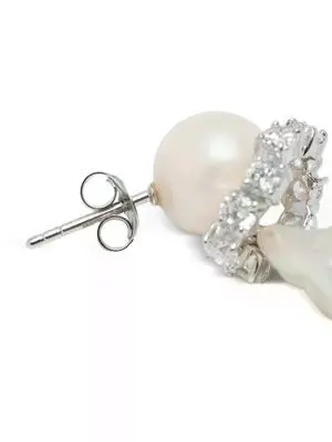 Completedworks Pearl-embellished Earrings