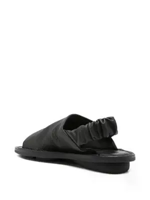 TRIPPEN Nudge Elasticated Sandals - Black