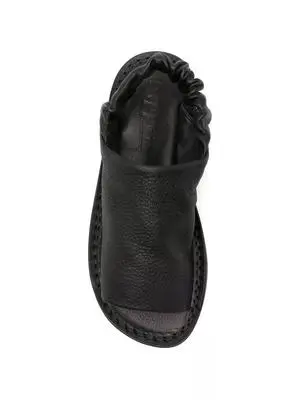 TRIPPEN Nudge Elasticated Sandals - Black