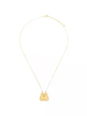 Completedworks Gemini Zodiac Ballon Twins-pendant Necklace - Gold