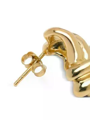 Completedworks Kettle Knotted Earrings - Gold