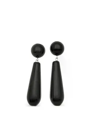 Completedworks Pearl-embellished Earrings - Silver