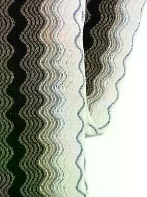 Missoni Chevron Fringed Scarf - Neutrals
