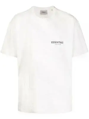 Fear Of God Logo-print T-shirt - Grey