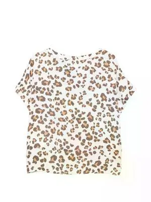 Marella Leopard-print Blouse