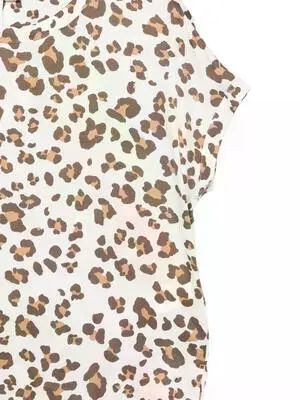 Marella Leopard-print Blouse