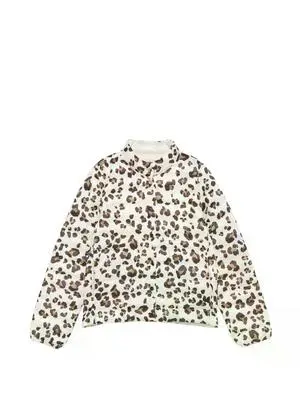 Women's Leopard Puffer Jackets