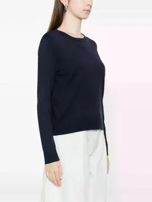 Marella Crew-neck Long-sleeve Sweater
