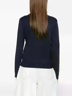 Marella Crew-neck Long-sleeve Sweater