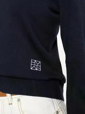 Marella Crew-neck Long-sleeve Sweater