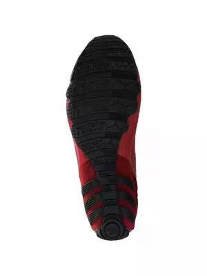 Adidas Ghost Sprint Panelled Lace-up Sneakers - Red