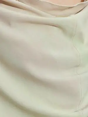 Alexander Wang Draped Long-sleeve Top - Neutrals
