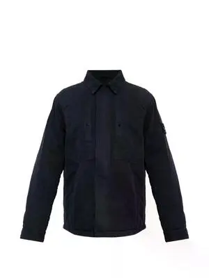 Men's Stone Island Blue Coats