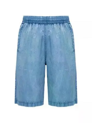 DIESEL® Elasticated-waistband Shorts