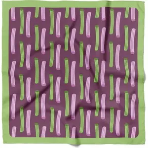 CENTINELLE Churros Cotton Silk Bandana - Brown