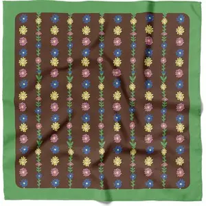 CENTINELLE Tiny Flowers Cotton Silk Bandana