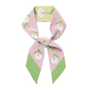 CENTINELLE Dandelion Twilly Ribbon Scarf
