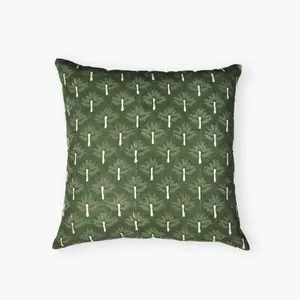 BANYAN & BIRCH Zeenat Throw Pillow Cover - Chive