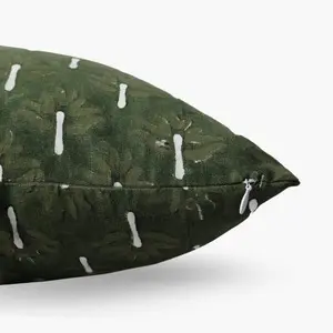 BANYAN & BIRCH Zeenat Throw Pillow Cover - Chive