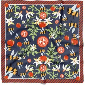 CENTINELLE Bumblebees Cotton Silk Bandana - Multicolor