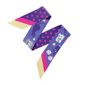 CENTINELLE Fortune Twilly Ribbon Scarf - Multicolor