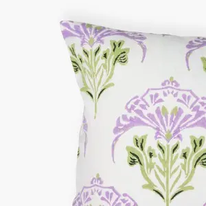 BANYAN & BIRCH Somalumbar Linen Throw Pillow Cover