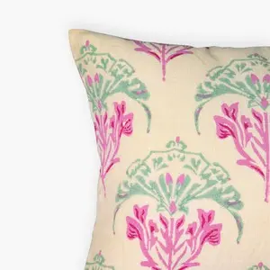 BANYAN & BIRCH Somalumbar Pure Linen Throw Pillow Cover