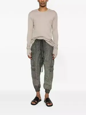 THOM KROM Raw-cut Long-sleeve T-shirt
