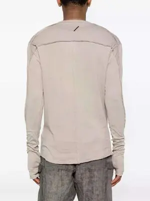 THOM KROM Raw-cut Long-sleeve T-shirt