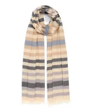 Echo Cabana Stripe Wrap - Black