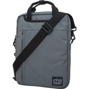 MANHATTAN PORTAGE Commuter Jr. Laptop Bag Grey