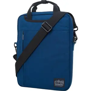 MANHATTAN PORTAGE Commuter Jr. Laptop Bag - Navy