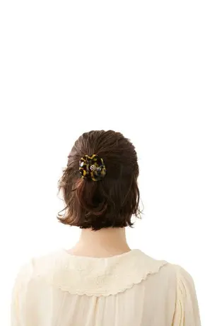 Alexandre De Paris Camélia A. Hair Tie