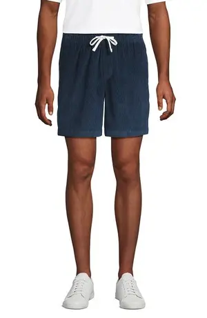 LANDS' END 7" Knockabout™ Deck Short - Deep Ocean