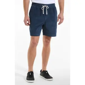 LANDS' END 7" Deck Short - Deep Ocean