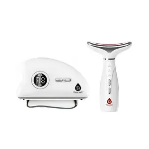 PURSONIC 7-in-1 Led Light Therapy Beauty Device & Sculpting Wand - White