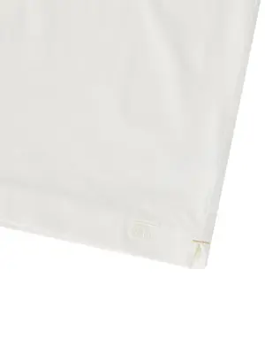 Robert Talbott Stretch Jersey Dean Tee - Classic White
